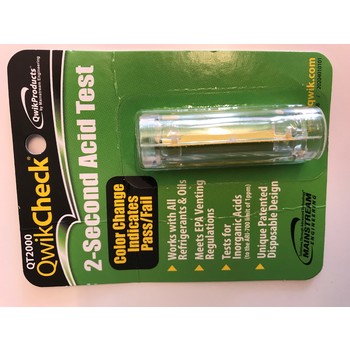 QT2000 QWIKCHECK - ACID TEST - Nytt - Hemmatema.se