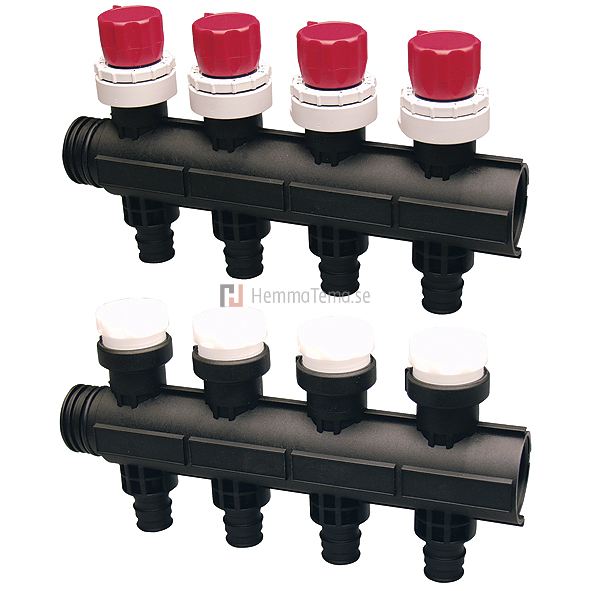 Köp Uponor Vario PLUS Fördelare Q&E 20 | Rsk nr 2418972