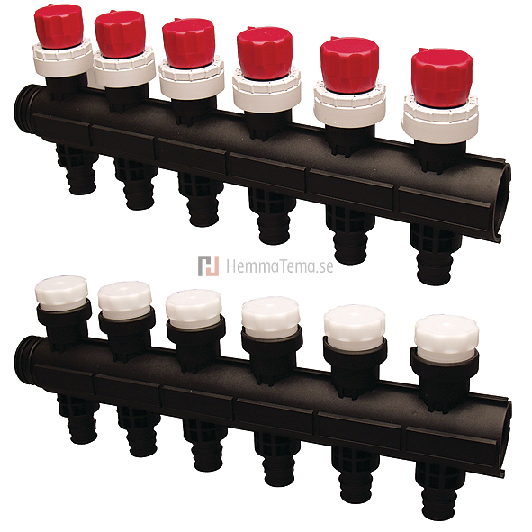 Köp Uponor Vario PLUS Fördelare Q&E 20 | Rsk nr 2418973