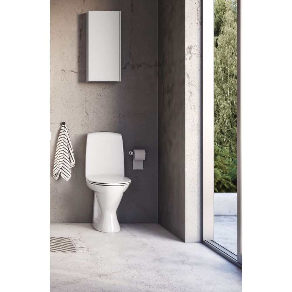 WC-stol Ifö Spira 6260, Rimfree, Lim - Hemmatema.se