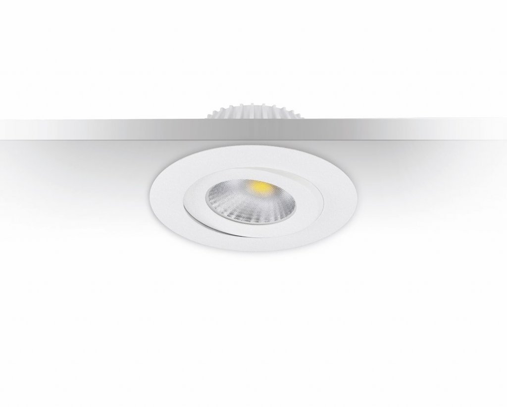 Downlight MD-360 NXT Tune, 640 lm, 1900-3000K, 230V, IP44