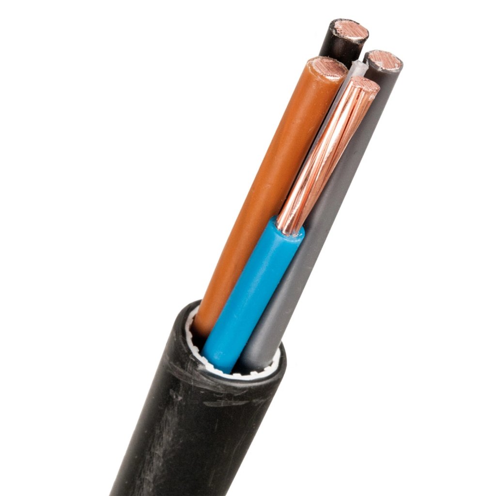 Halogenfri kraftkabel 3G6 - Kabel - Hemmatema.se