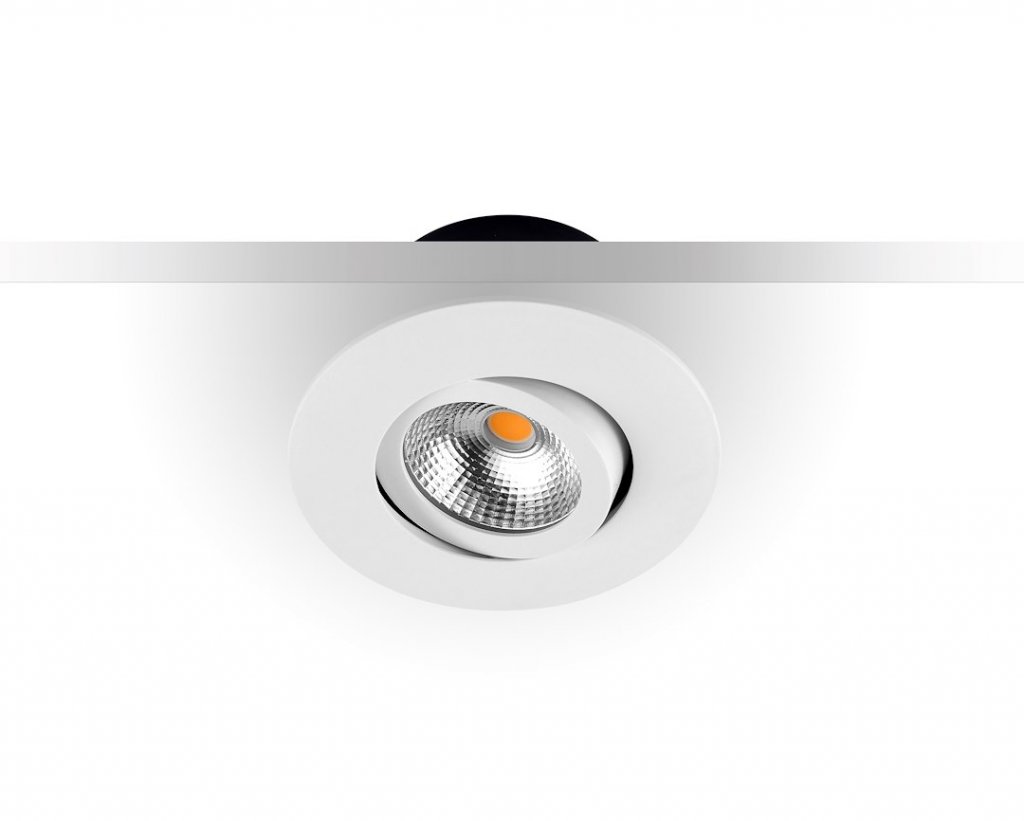 Ocean, LED-downlight, 230V, 7W, 2700K, IP44